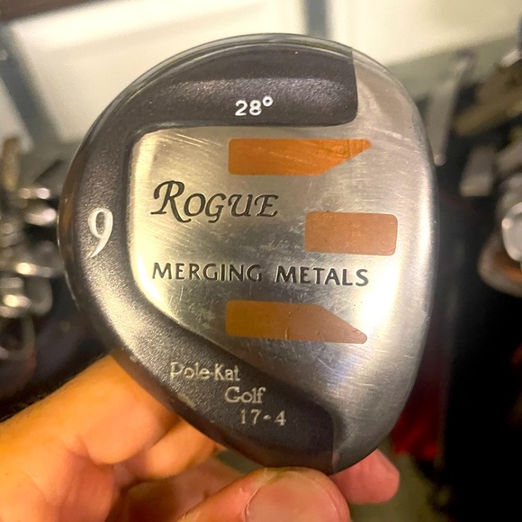 pole kat | Bags | Pole Kat Rogue Golf Club In Rh 9 Wood In 28 Deg ...